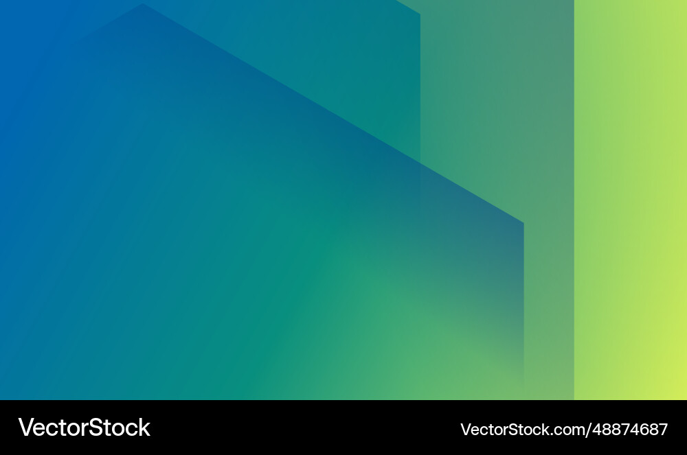 Green gradient background modern design Royalty Free Vector