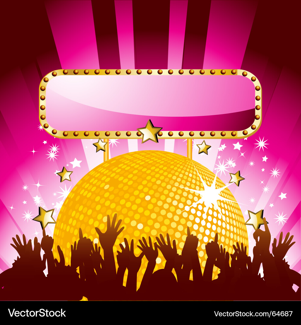 Party background Royalty Free Vector Image - VectorStock