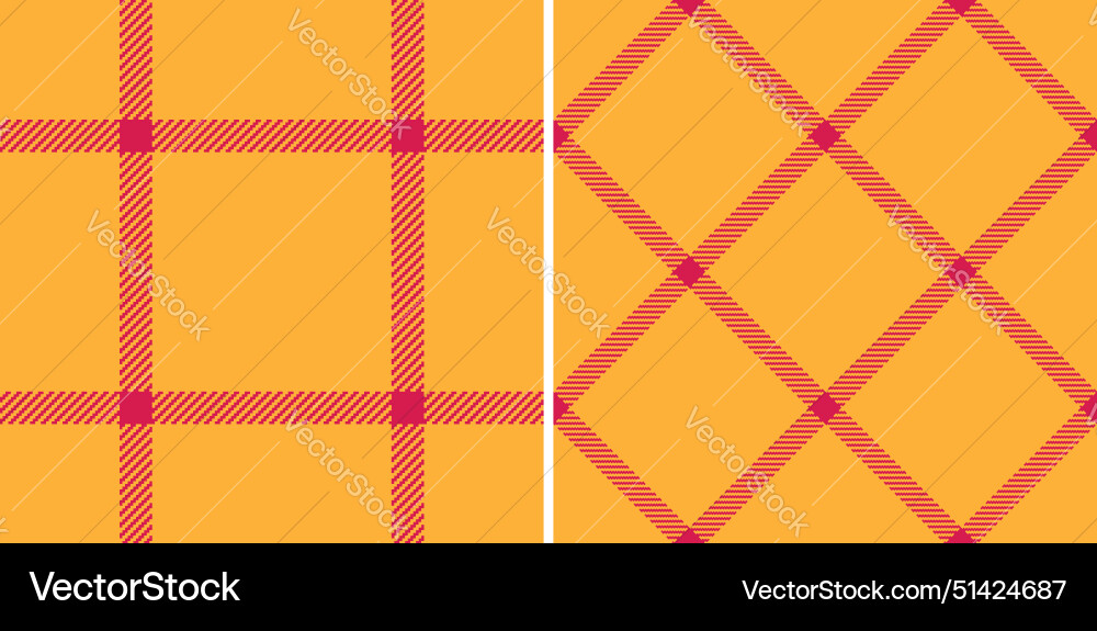 Pattern seamless of textile texture plaid Vector Image