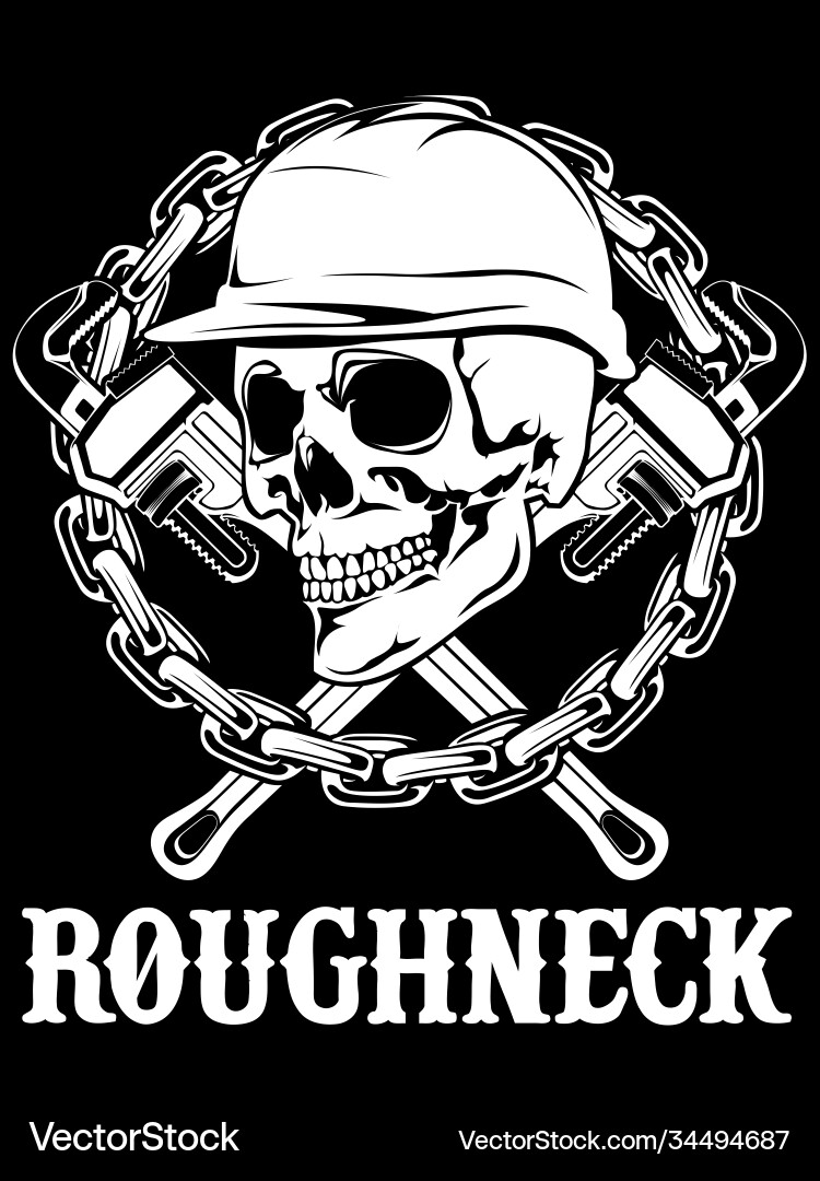 Roughneck Royalty Free Vector Image - VectorStock