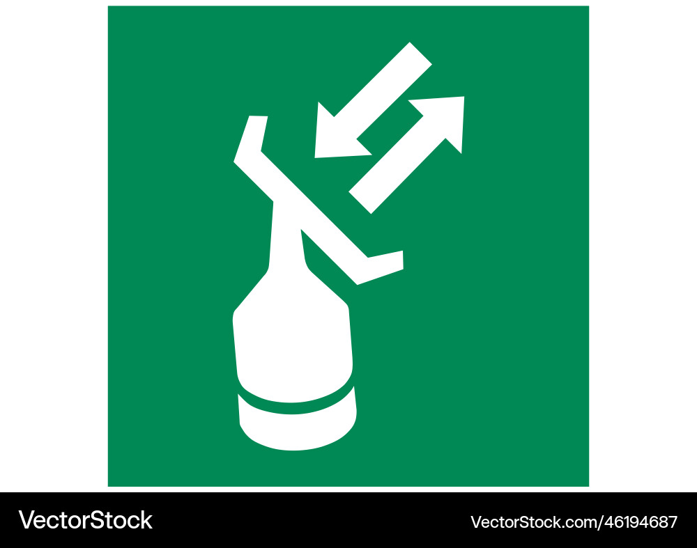 Search and rescue transponder Royalty Free Vector Image