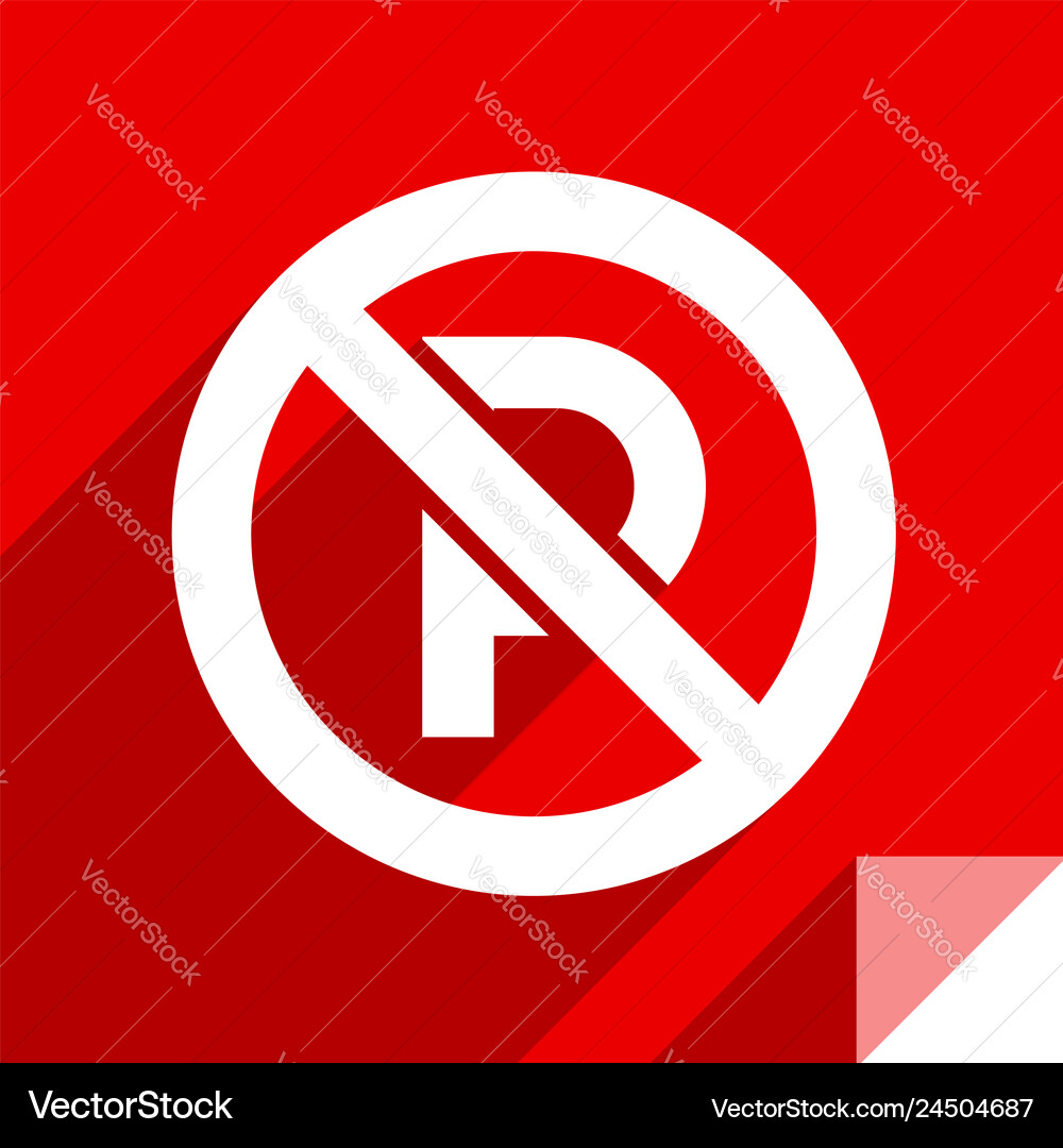 Transport flat sticker Royalty Free Vector Image