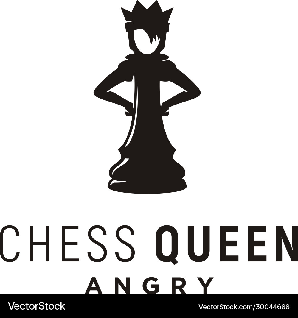 Queen Chess Logo