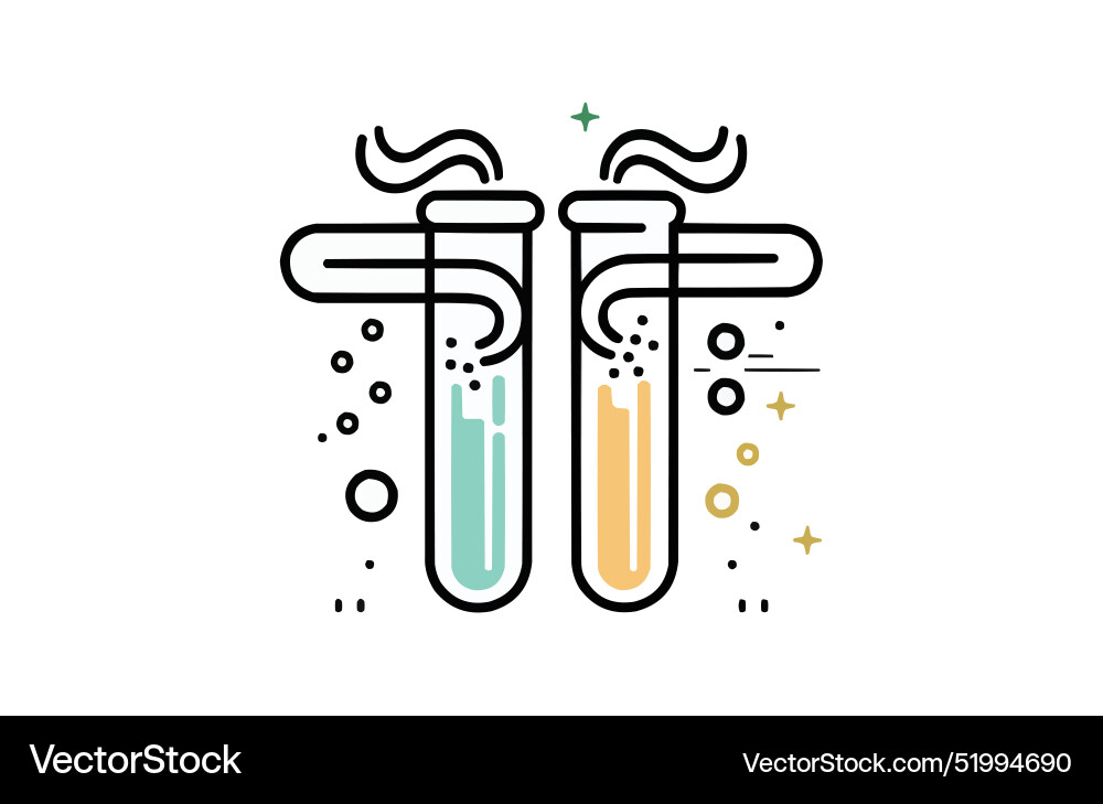 Absorption color icon isolated on white Royalty Free Vector