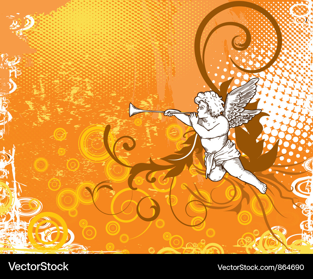 Angel Royalty Free Vector Image - VectorStock