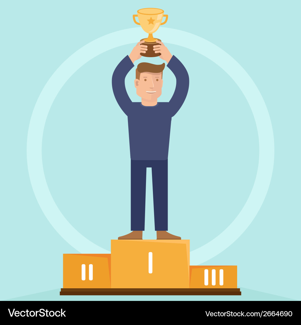 Winner Royalty Free Vector Image - VectorStock