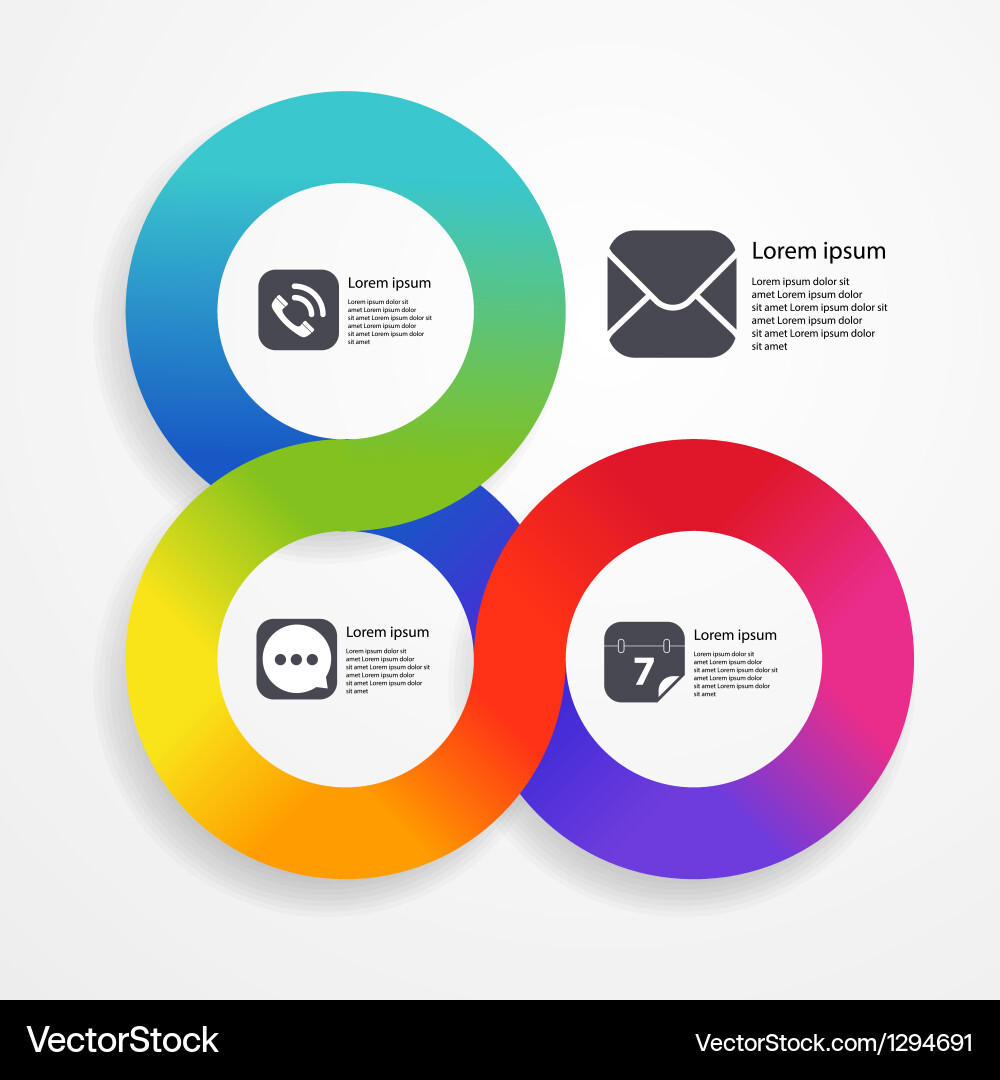 Infinity Infographics Vector Images (over 4,700)