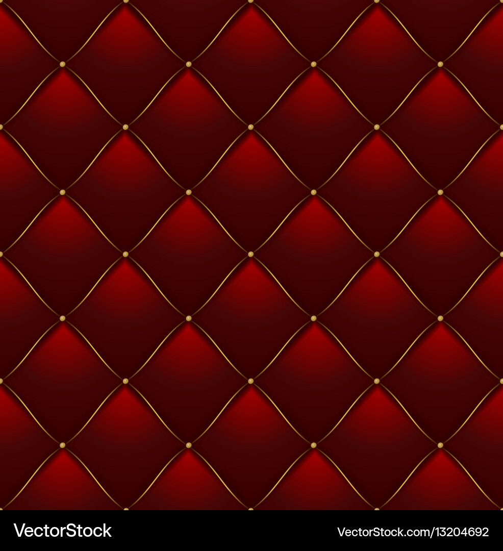 Quilted pattern background Royalty Free Vector Image