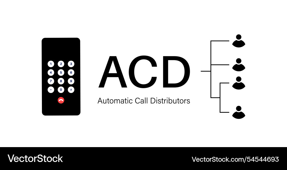 Automatic customer distributors Royalty Free Vector Image