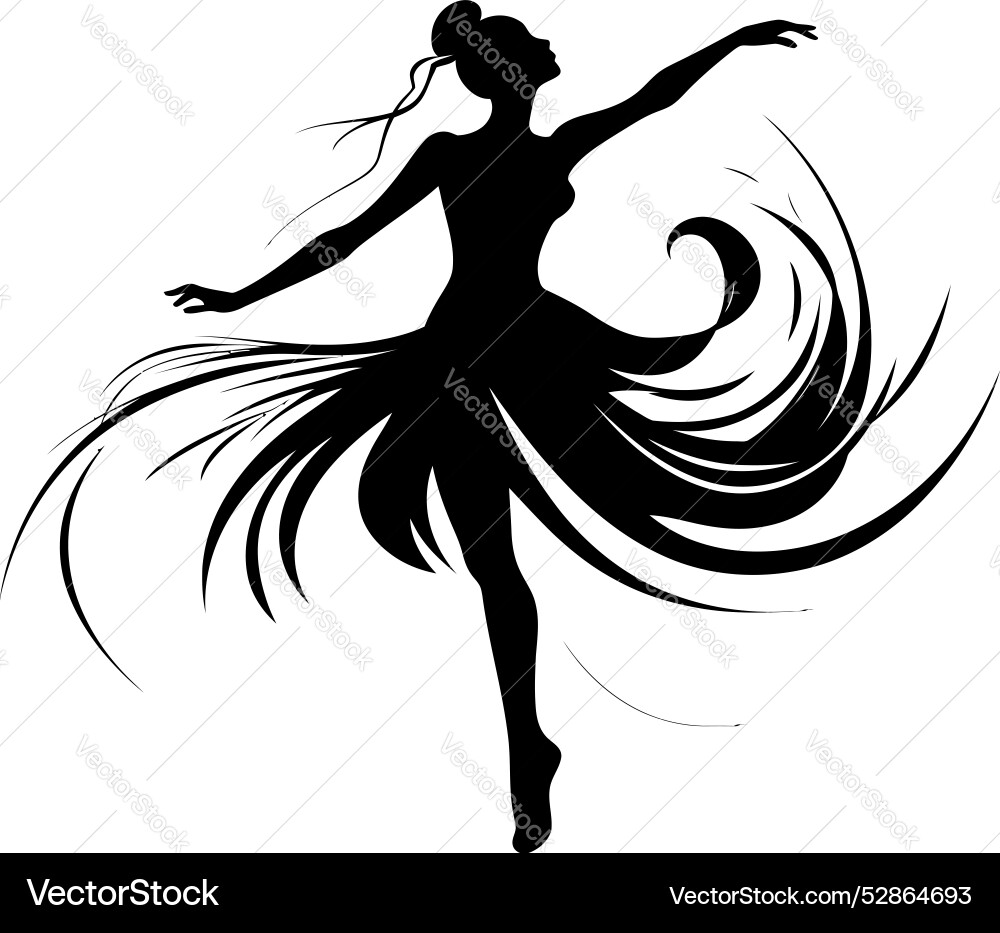 Ethereal elegance soul icon rhythmic reverie Vector Image
