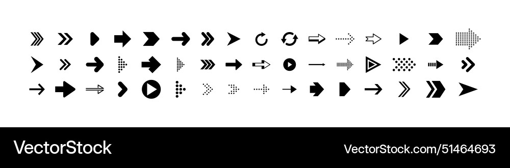 Pfeile Pfeilsymbole Symbole Cursor Zeichen Vektorbild