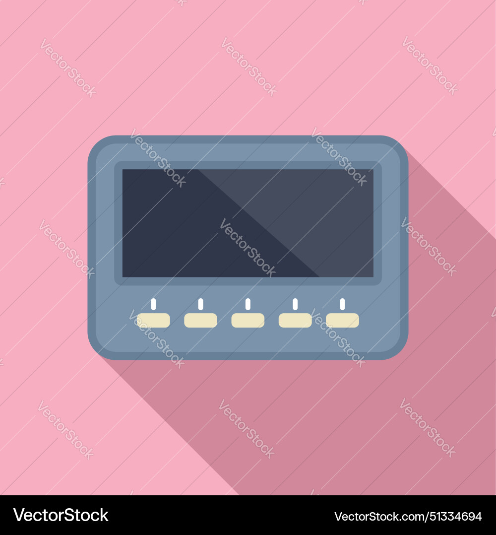 Vintage handheld game console Royalty Free Vector Image