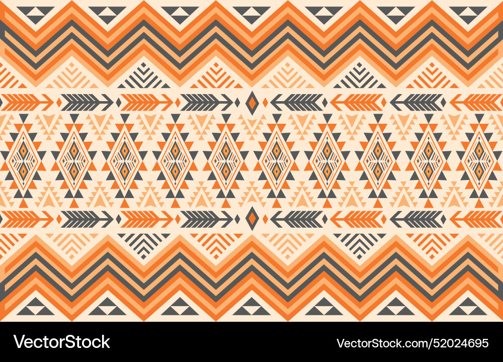 Abstract ethnic tribal native pattern wallpaper Vector Image