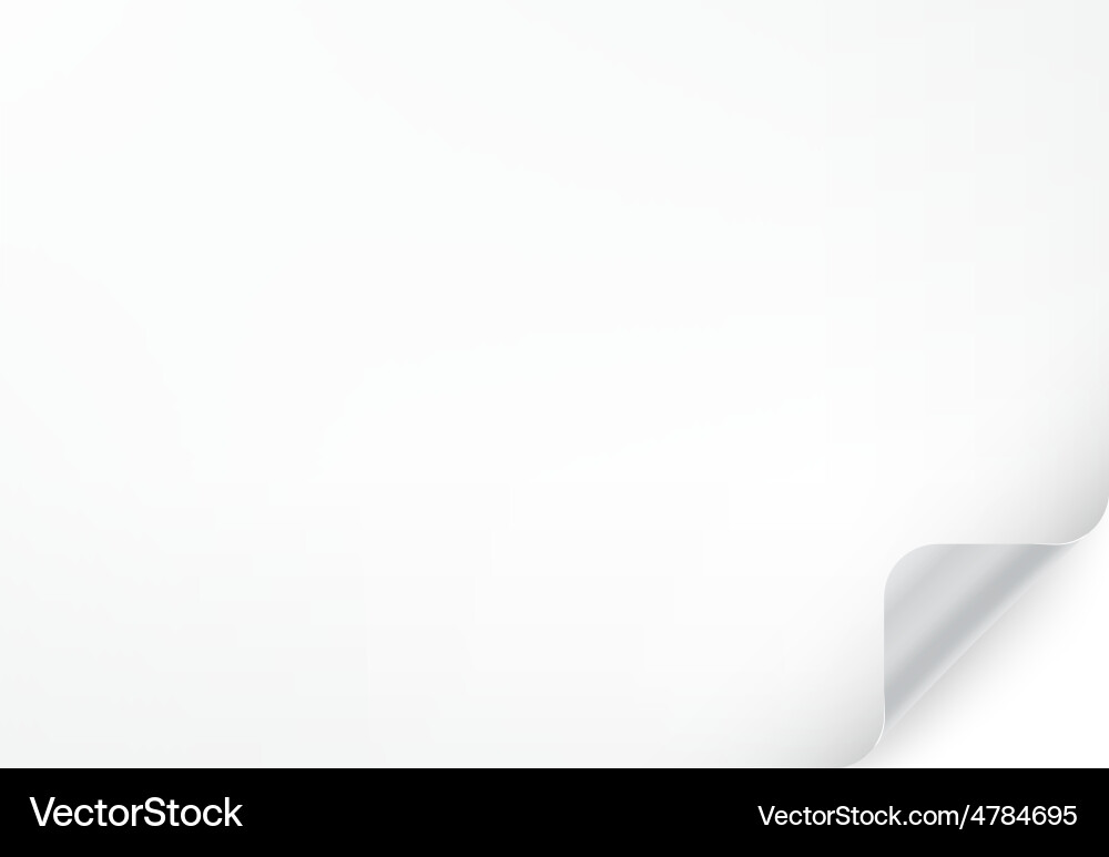 Weiße horizontale Seite Lizenzfreies Vektorbild