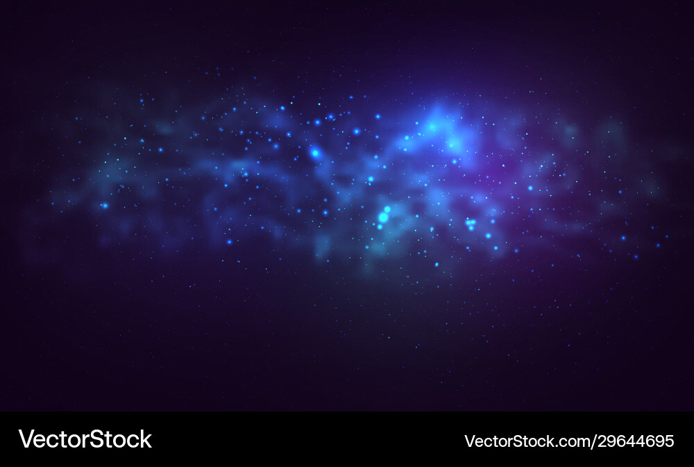 Cosmic colorful space Royalty Free Vector Image
