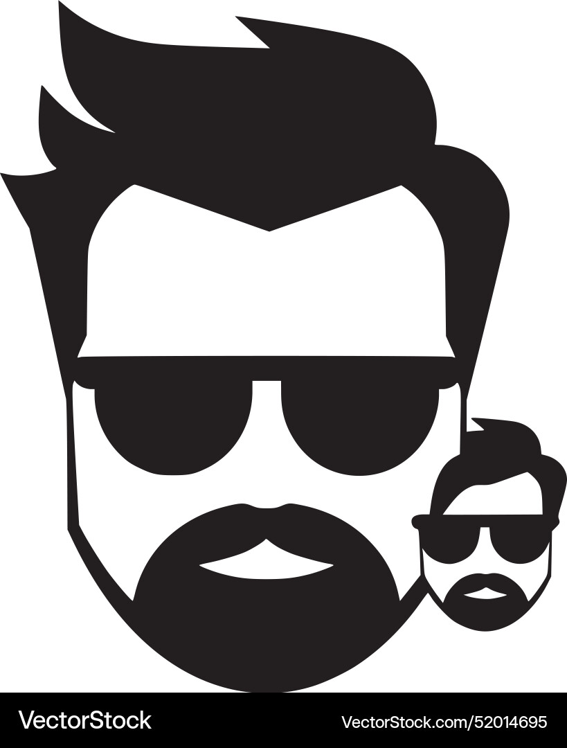 Father - high quality logo ideal for t-shirt Vector Image