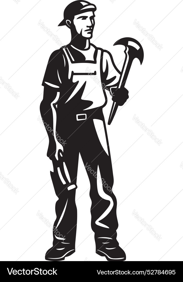 Hard hat heraldry iconic worker symbol skilled Vector Image