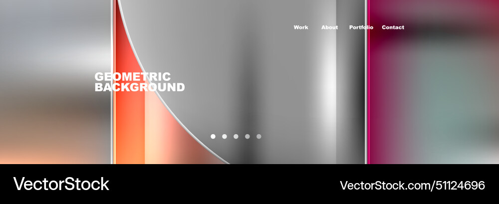 Blurred image of a liquid gradient background Vector Image