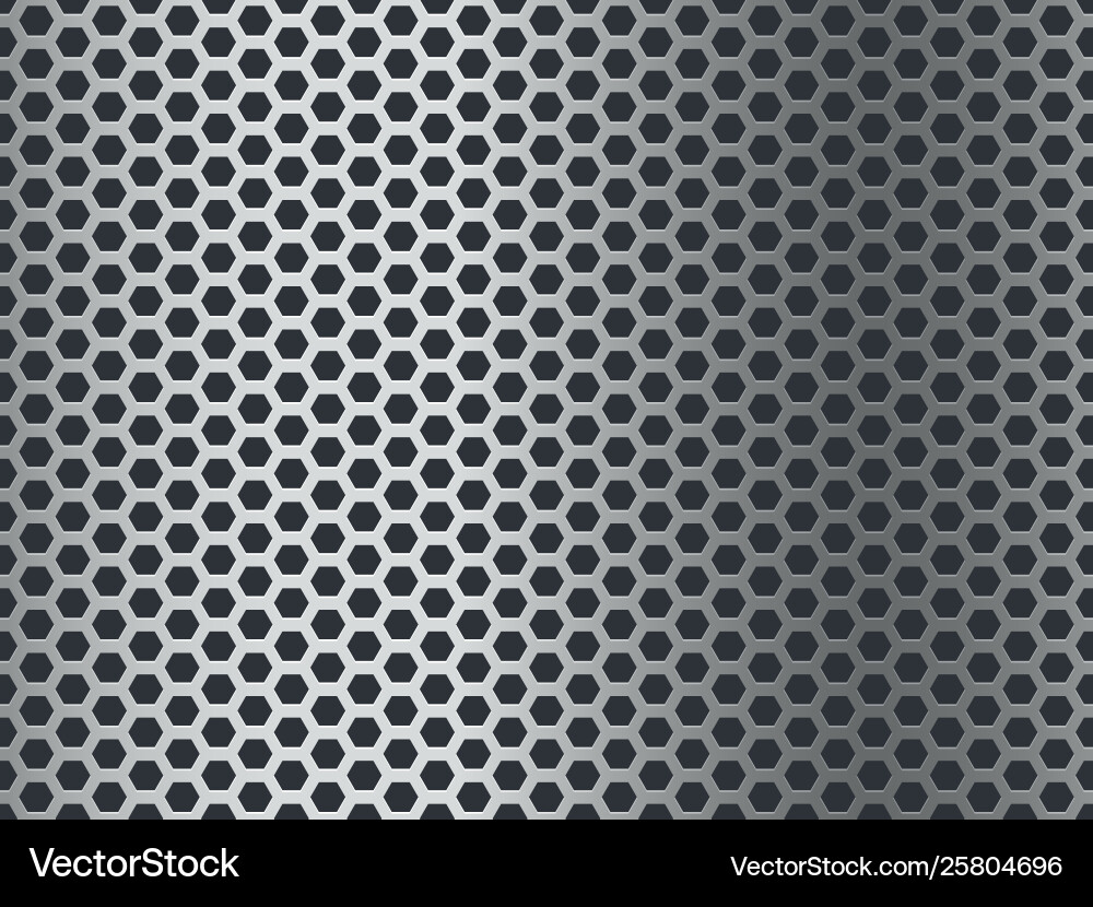 Metal texture pattern seamless steel plate Vector Image