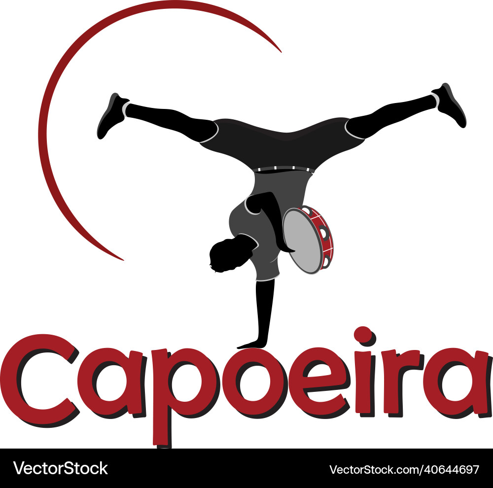 Capoeira Royalty Free Vector Image - VectorStock