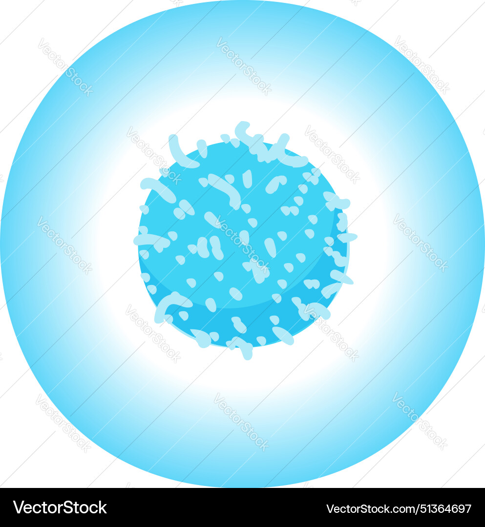 Graphic of a blue sphere with dynamic Royalty Free Vector