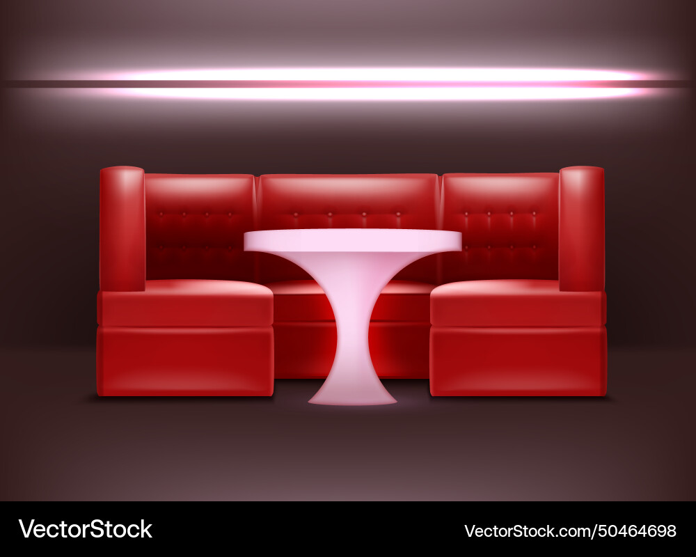 Night club interior Royalty Free Vector Image - VectorStock