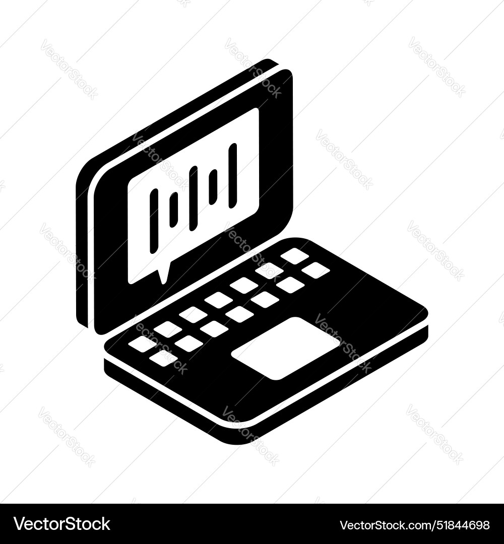 Voice message Royalty Free Vector Image - VectorStock
