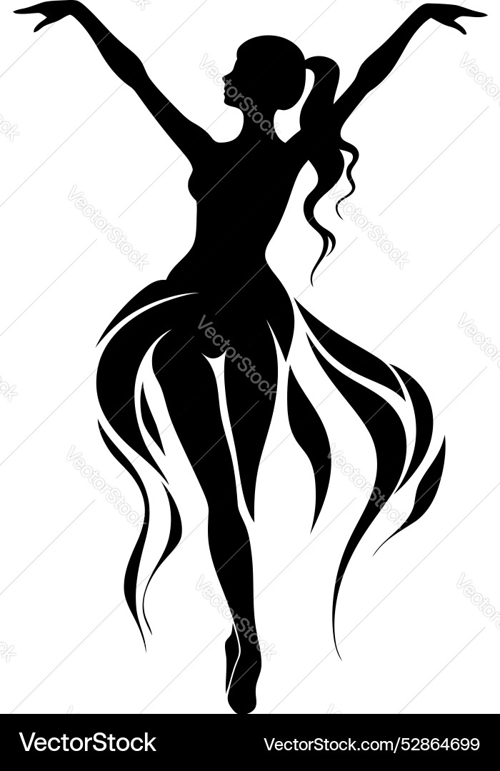 Transcendent tempo soul symbol melodic motion Vector Image
