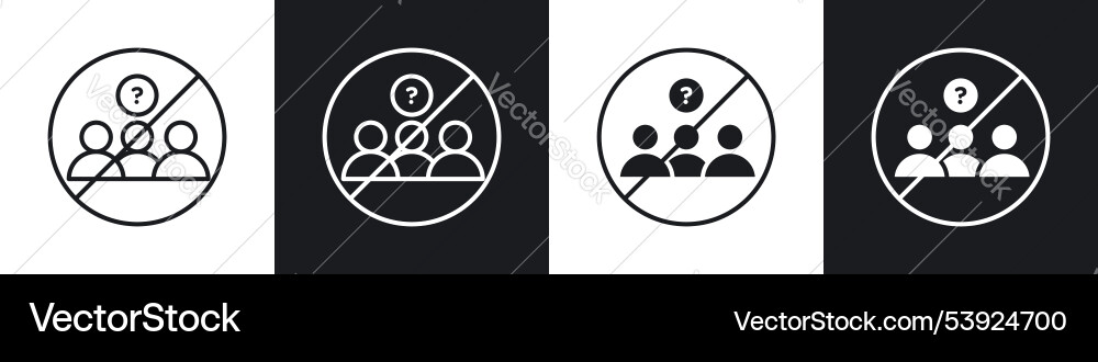 Please do not ask sign Royalty Free Vector Image