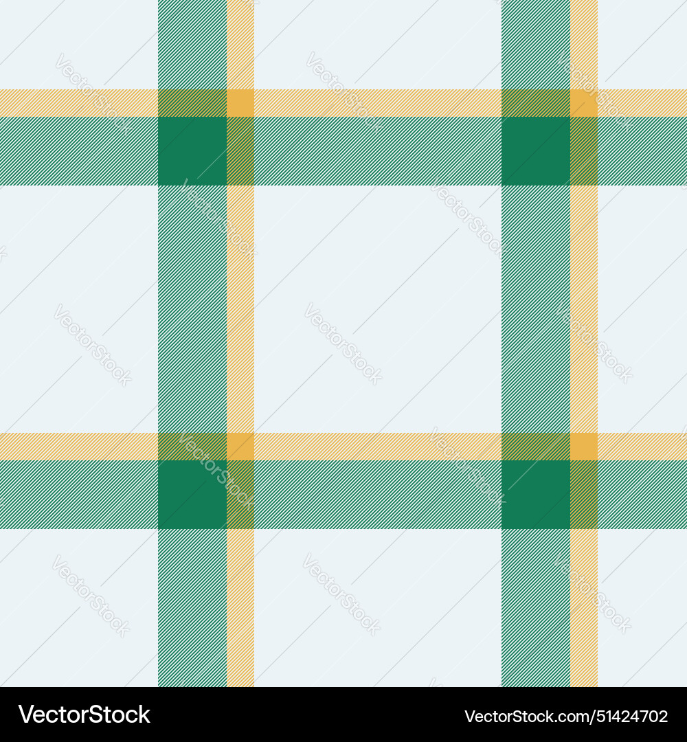 Fabric textile of seamless plaid background Vector Image