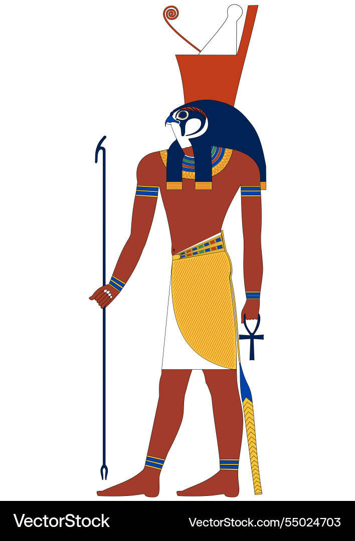 Horus Royalty Free Vector Image - VectorStock
