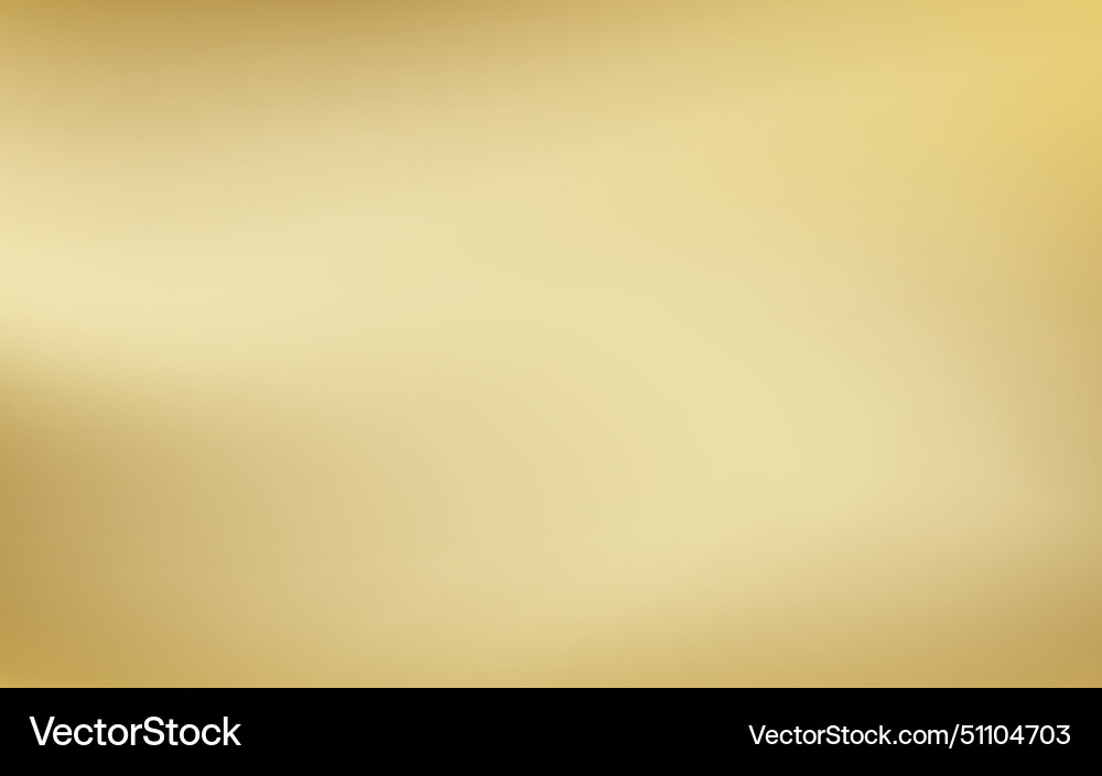 Light gold background Royalty Free Vector Image