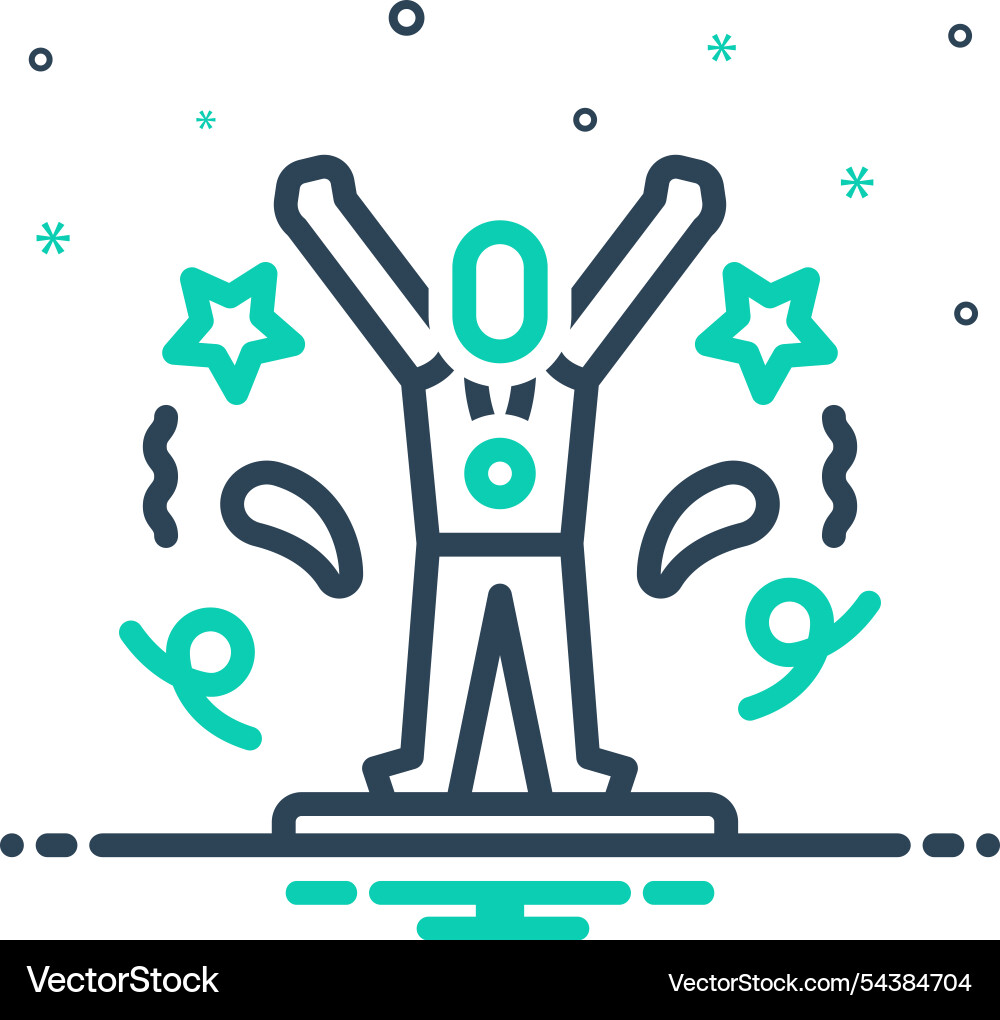 Victory Royalty Free Vector Image - VectorStock