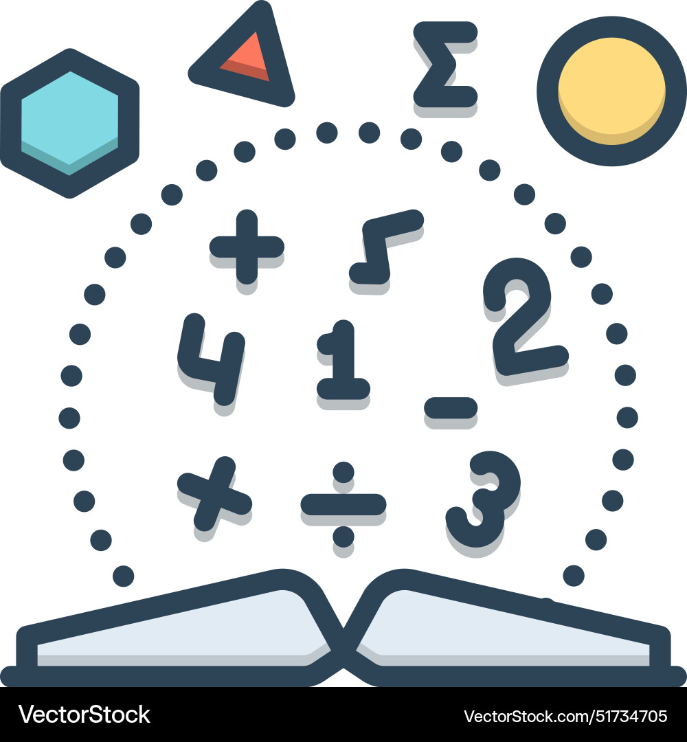 Mathematics Royalty Free Vector Image - VectorStock