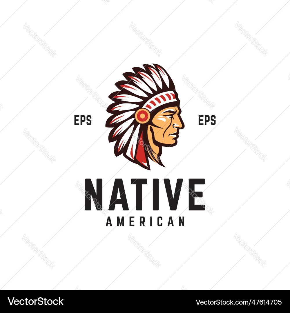 American Indian Symbols And Designs American Indian Logos Royalty Free