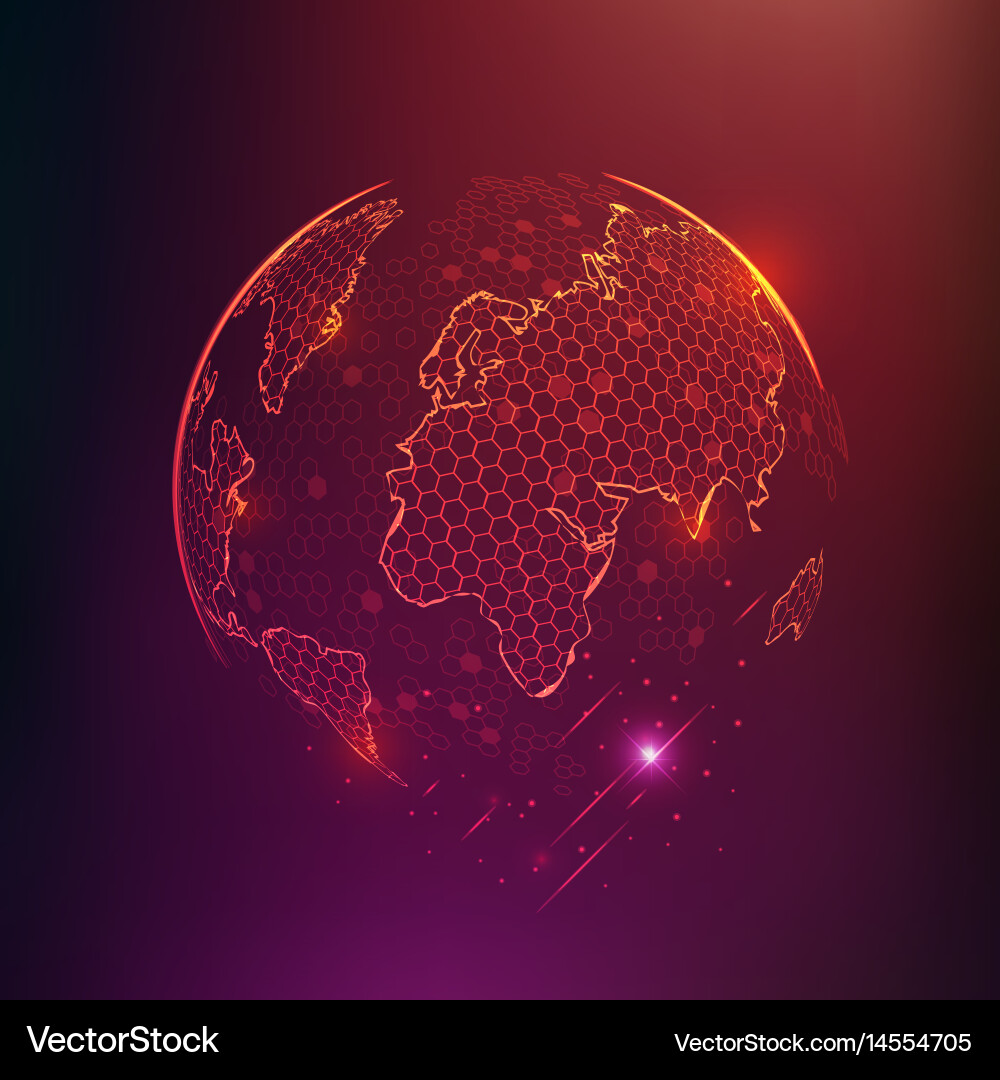 World Royalty Free Vector Image - VectorStock