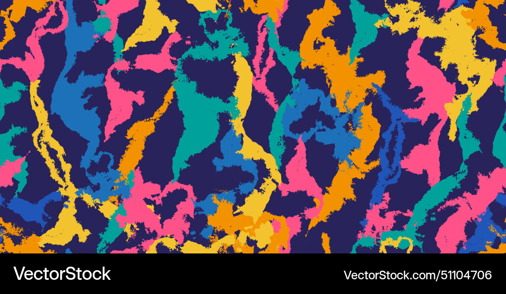 Abstract colorful background grunge rough texture Vector Image