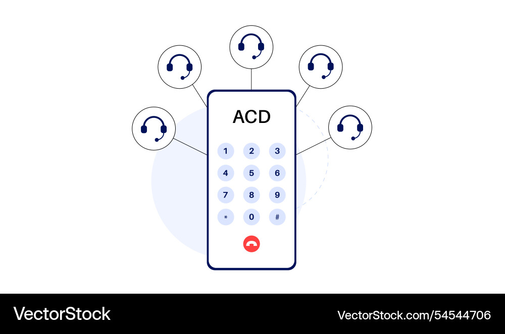 Automatic customer distributors Royalty Free Vector Image