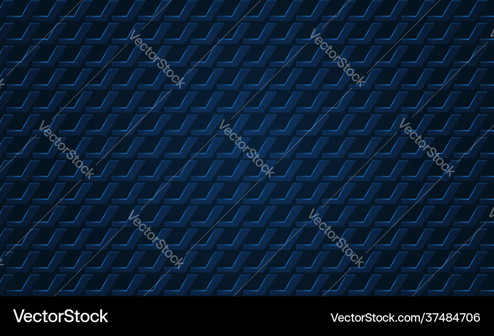 Dark textured navy blue 3d background Royalty Free Vector