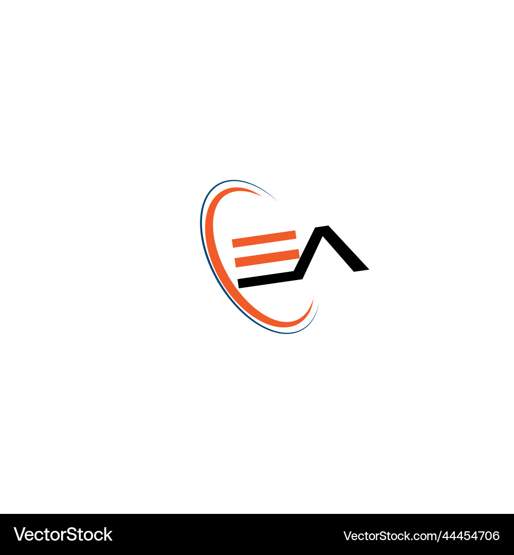 Ea-logo Royalty Free Vector Image - VectorStock