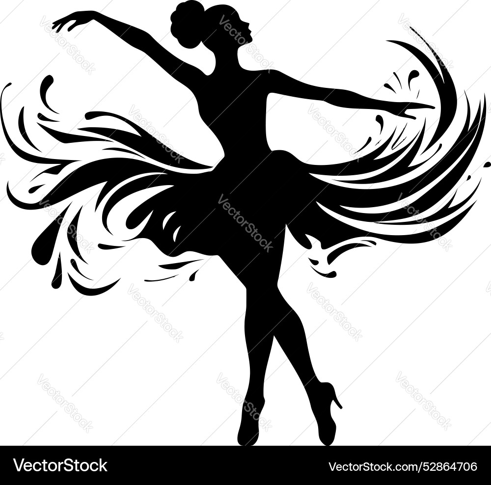 Seraphic spin soul logo celestial spirals symbol Vector Image