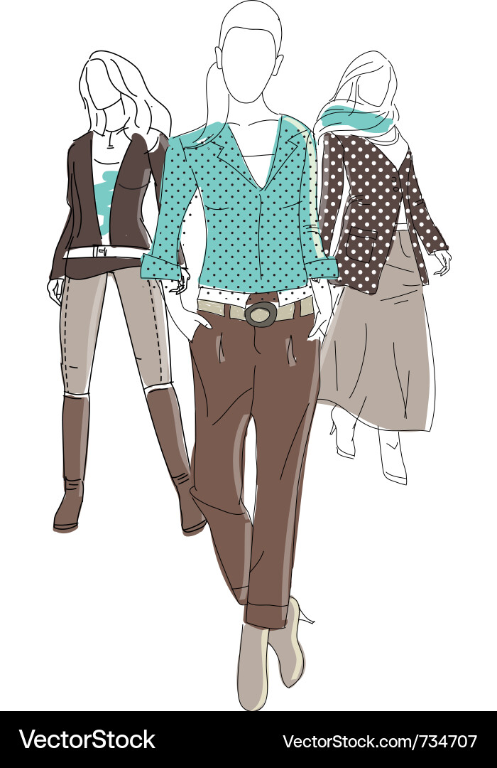 Fashion Royalty Free Vector Image - VectorStock