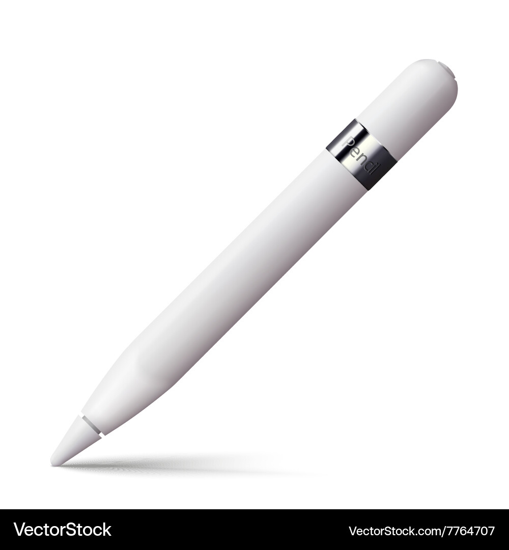 Modern Electronic Pencil Royalty Free Vector Image