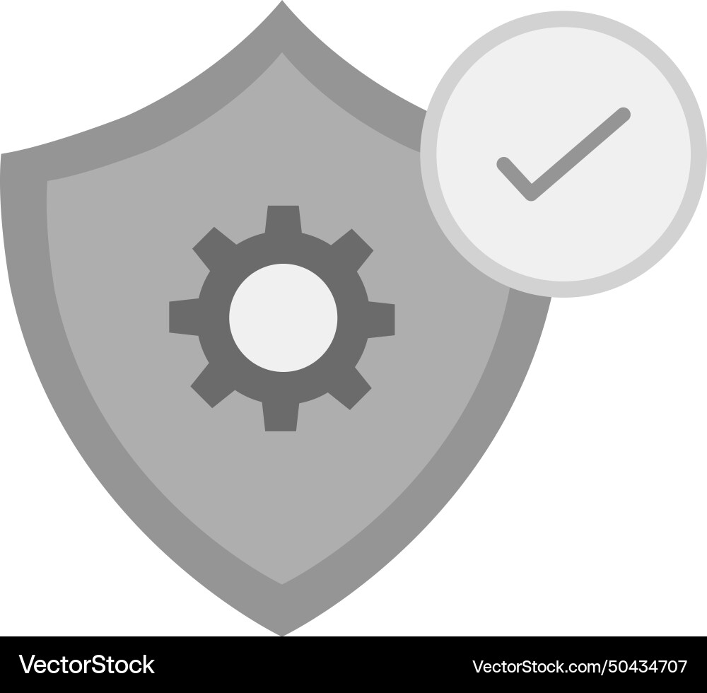 Quality assurance icon image Royalty Free Vector Image