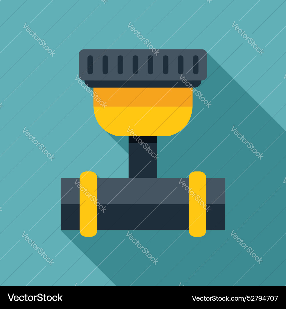 Water pipeline system controlling flow Royalty Free Vector Water pipeline system controlling flow Royalty Free Vector