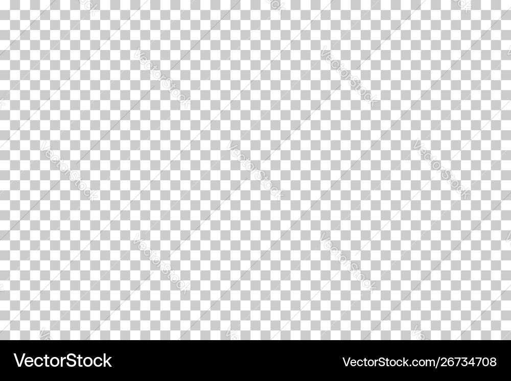 Transparent background checkered geometric Vector Image