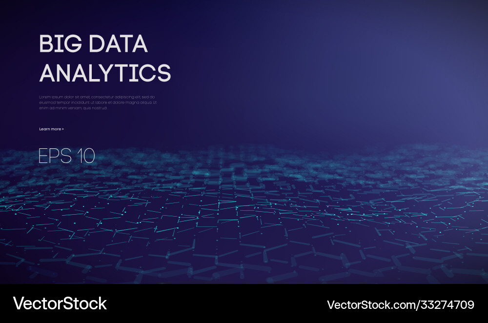 Business Intelligence Technologie Hintergrund binär