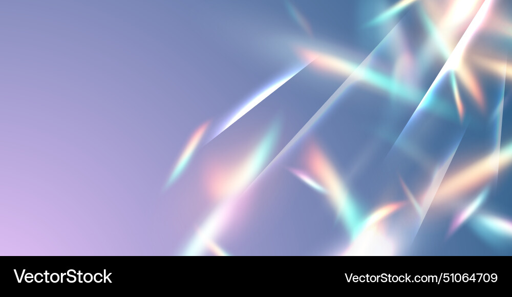 Colorful light effect background abstract design Vector Image