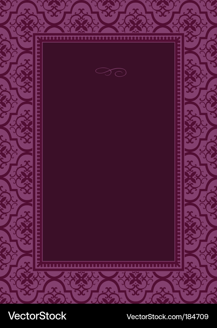 Crest border Royalty Free Vector Image - VectorStock