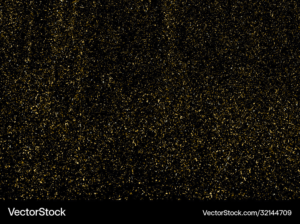 Gold Glitter Textur Lizenzfreies Vektorbild - VectorStock